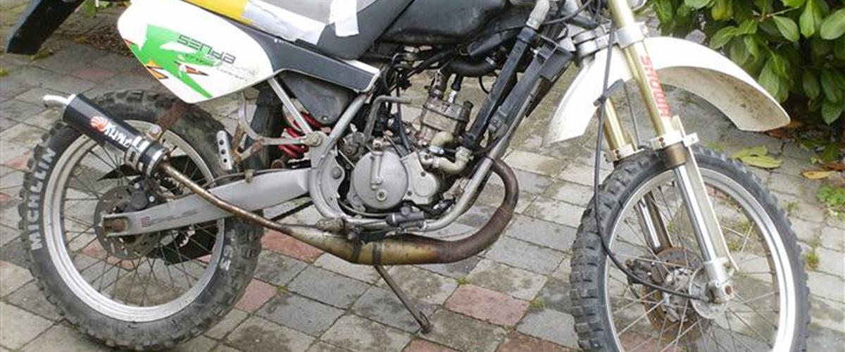 Derbi senda r - 1998 - jeg har lige købt den så har ...