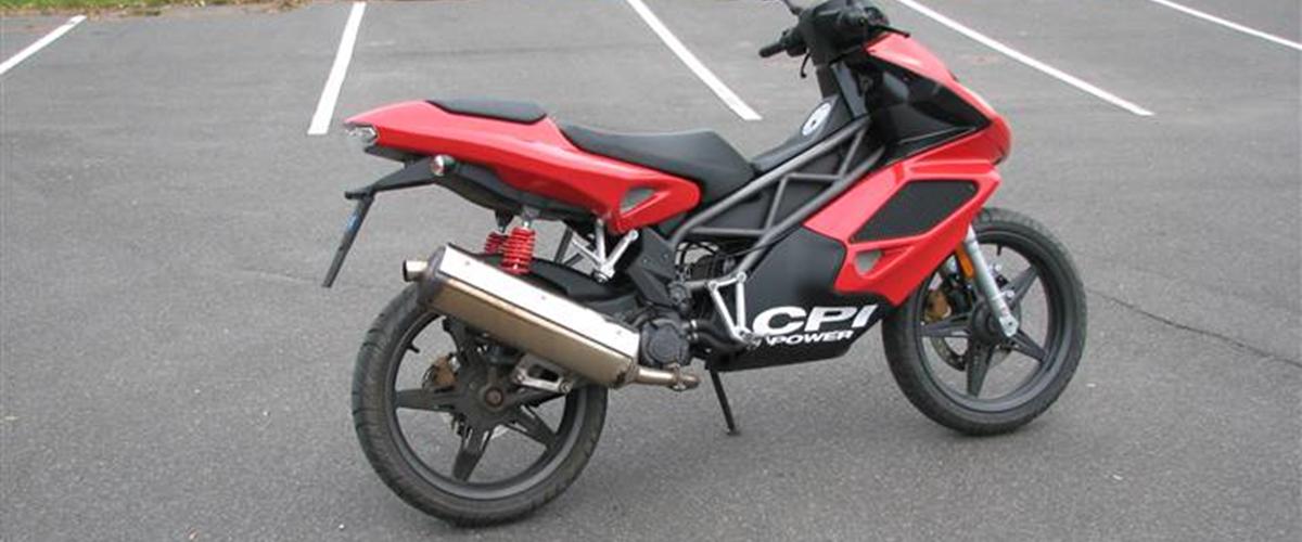 CPI GTR til salg - 2005 - købt den 3/11-07