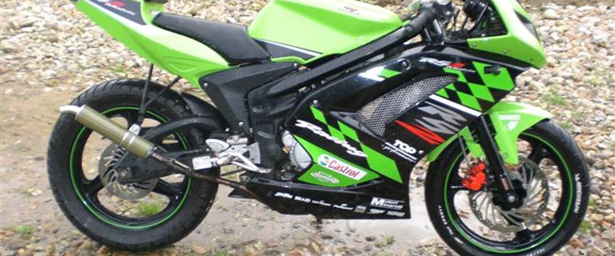 Rieju RS2 Matrix Solgt - 2006 - Den ser pisse godt ud Har ku...