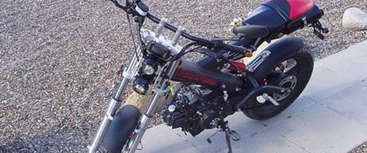 Sachs MadAss -= SOLGT =- - 2004 - Den går nemt på baghjul i 2.