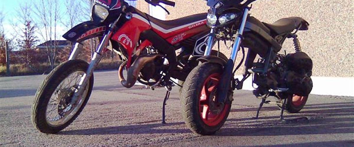 Suzuki Street Magic (Solgt 5500) - 2007 - Jeg købte den samme dag som j...