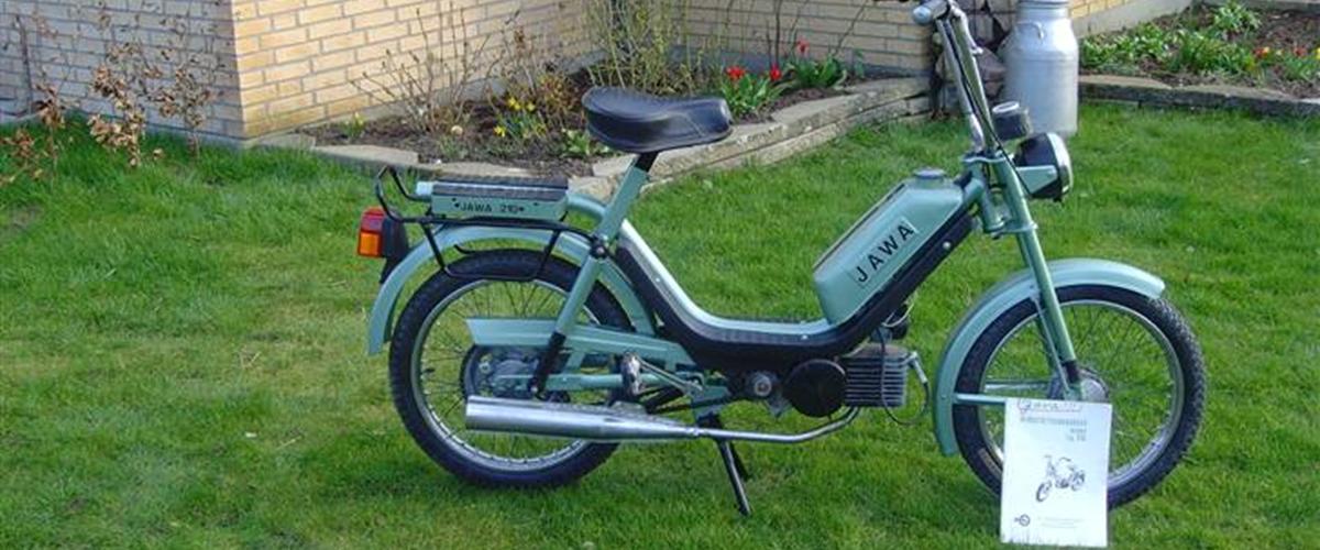 Veteraner Jawa babetta (solgt) - 1979 - den er fuldt ud original...