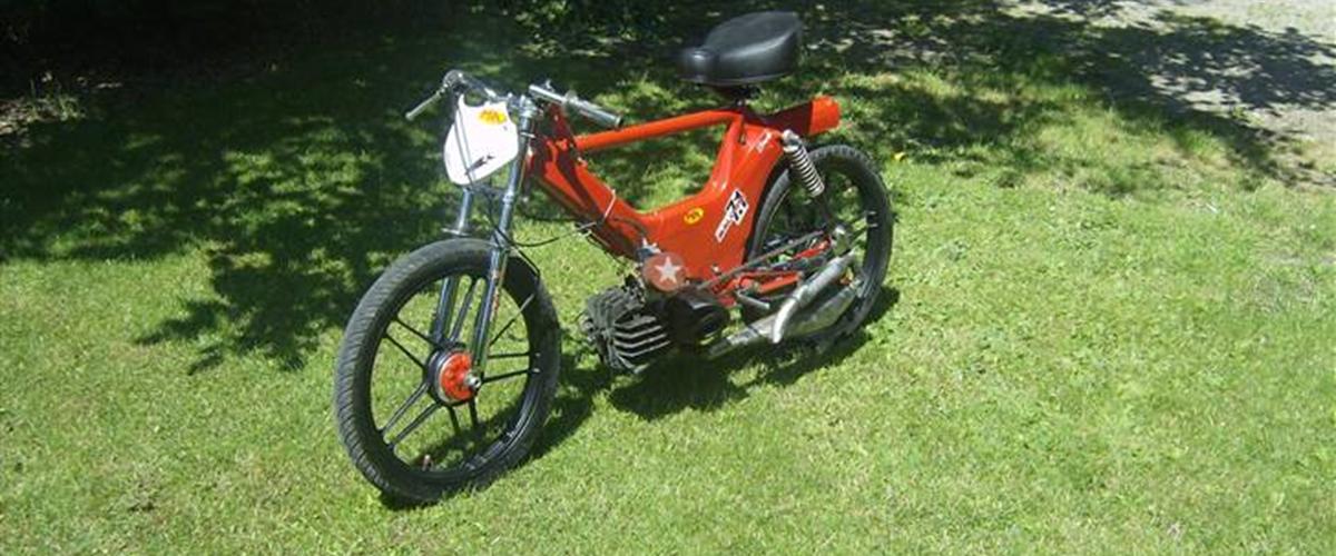 Puch maxi 74cc byttet - 1988 - skal nok ha gilardoni på her ...
