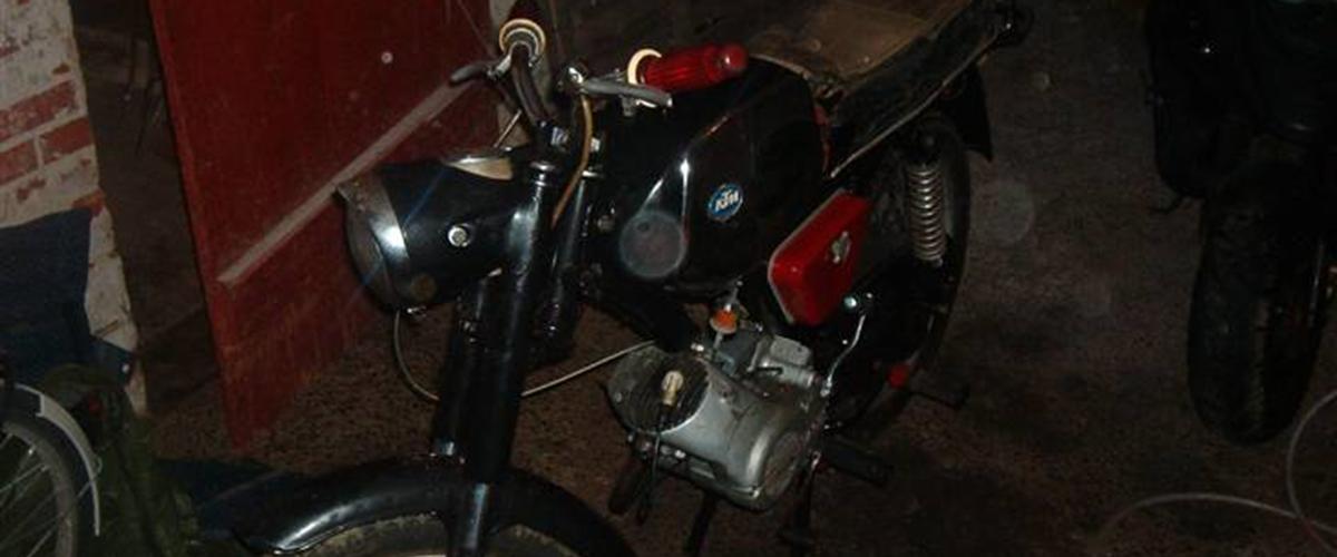 KTM Comet RS50 - 1969 - Når den engang er færdig skal...