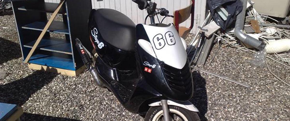 Aprilia sonic stage 6 - - den er røv fed og skal kun br...