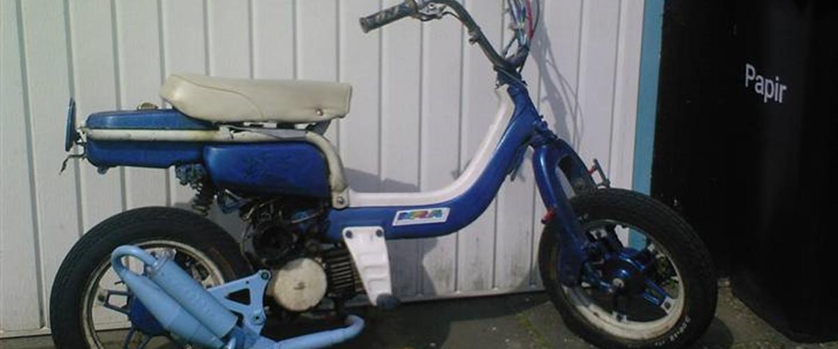 Suzuki fz50 ( FØR ) - 1997 - >' starter hvergang og køre s...