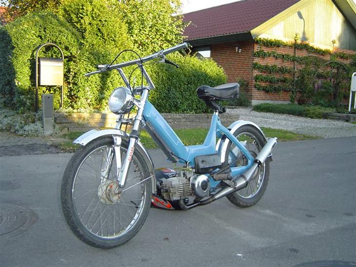 Puch Maxi - 1988 - er langt fra færdig med den,