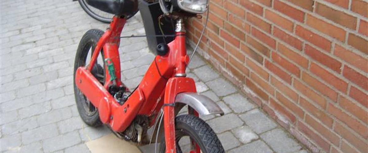 Vespa Ciao - 1996 - bemærking: hmm hved sku i...