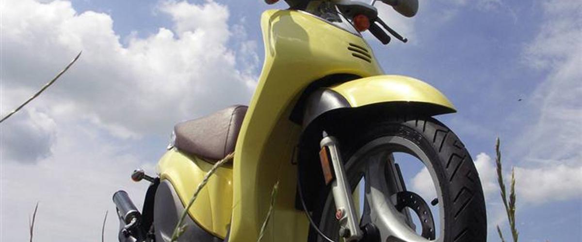 Yamaha Why YH50 (30) - 2001 - Why'en har kørt 8000 km og fr...