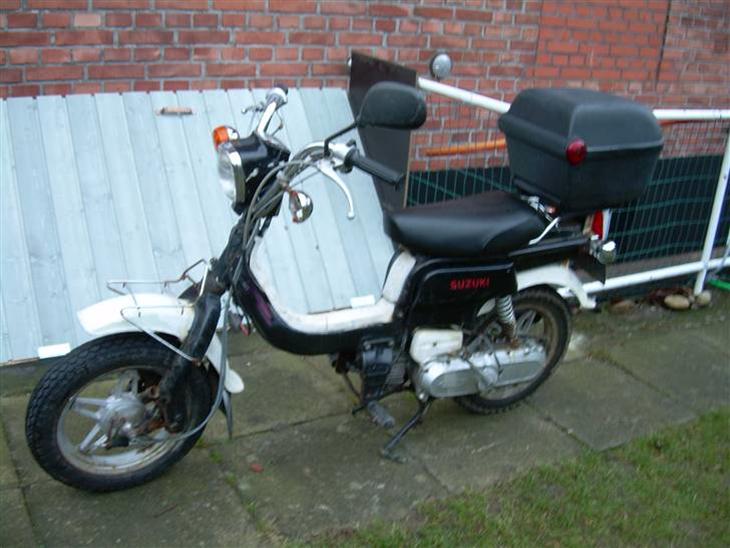 Suzuki fz50 fisker'biken *solgt* - 1989 - nice fiske knallert;D kører ...