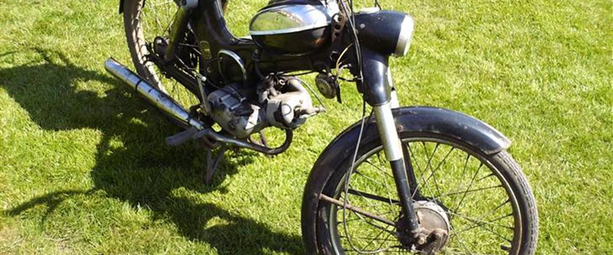 Puch Ms 50 - - den kører godt 8]