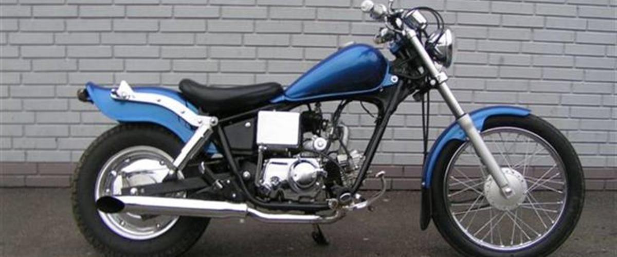 Regal Raptor Custom - 2006 - - Vægt: 90 kg. - Sædehøjde...