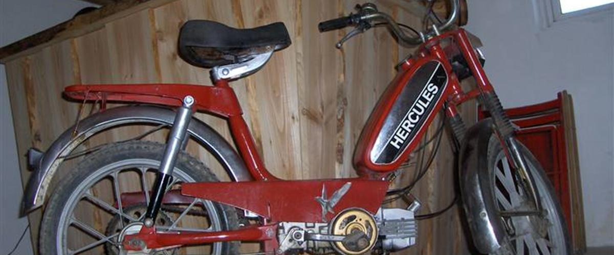 Sachs Hercules M4 - 1979 - Den er købt den 30/01-08 ...