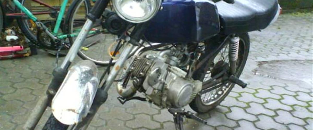 Suzuki DM50 Samurai - - Aldrig kørt 3 og 4 gear ud.