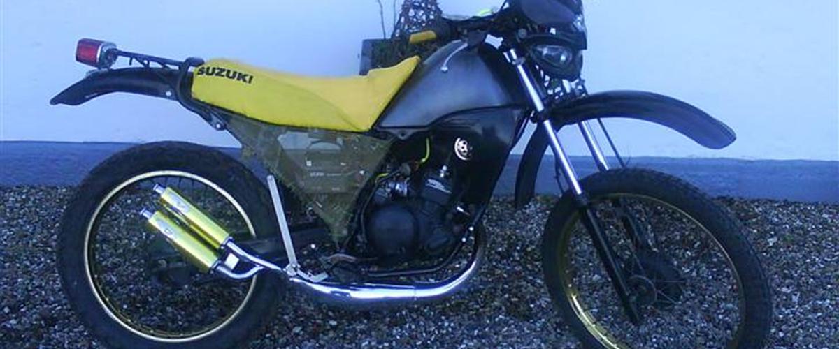 Suzuki ts 50 x byttet - - Min Rmx er importeret fra Tys...