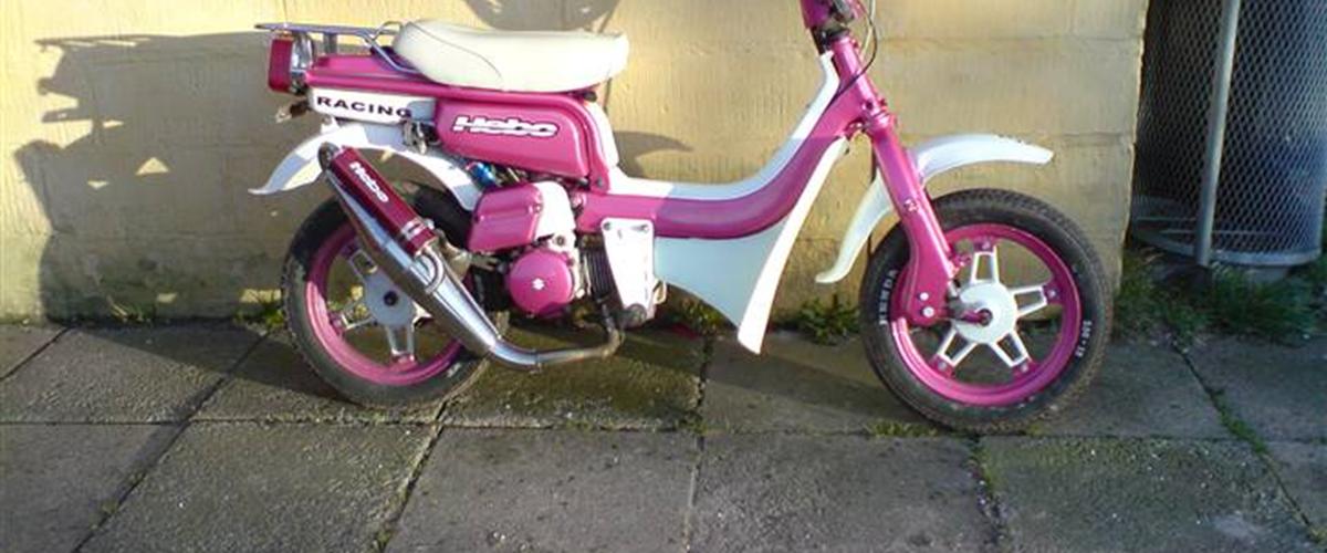 Suzuki fz50 47,6mm hebo racing - 1998