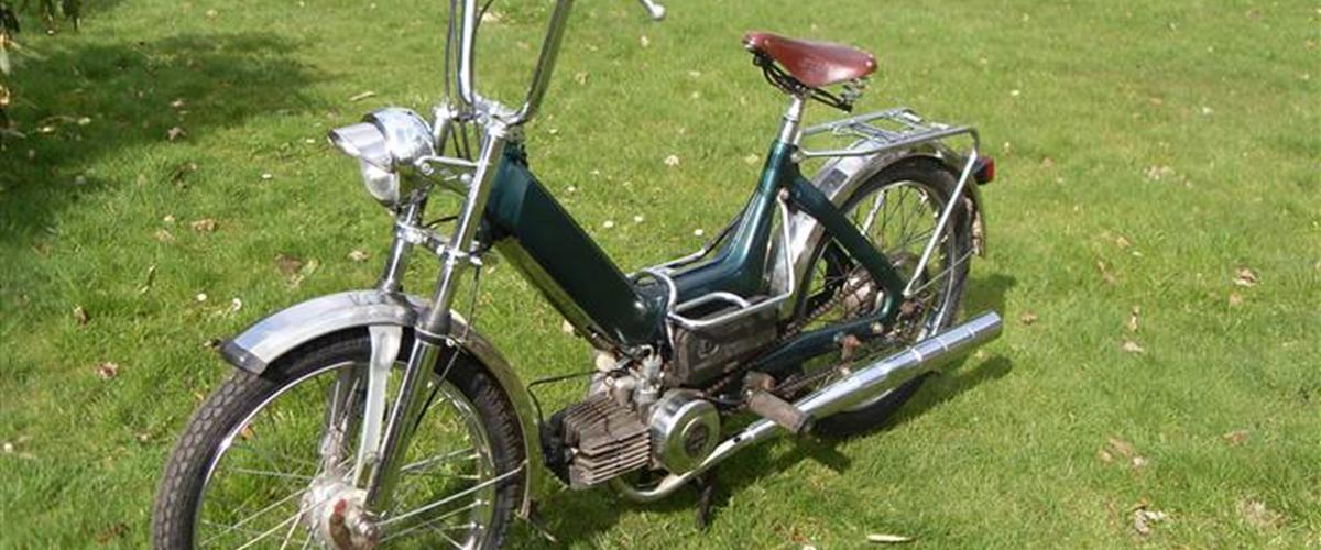 Puch Maxi K - 1980 - Renoveringen af min gamle spr...