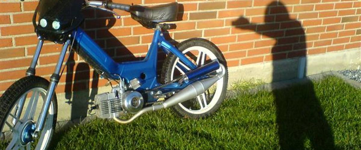 Puch maxi k polini - 1974 - Puch-tuning is not a crime!