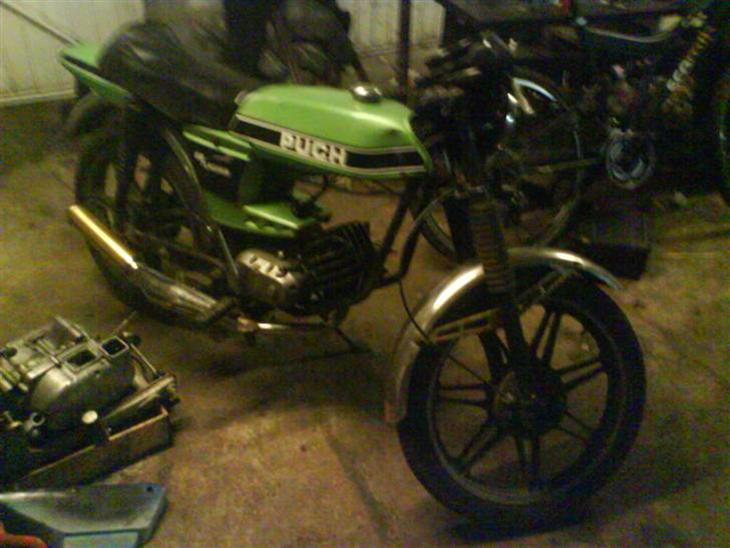 Puch grand prix flagskib solgt - 1978 - den kører rigtig godt og star...
