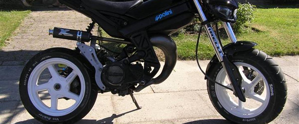 Suzuki Street Magic [7400] SOLGT - 2003 - Starter første gang! Bytte...