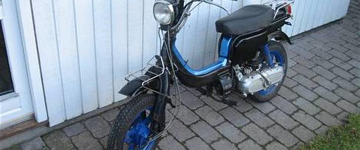 Suzuki Fz50 >> SOLGT!