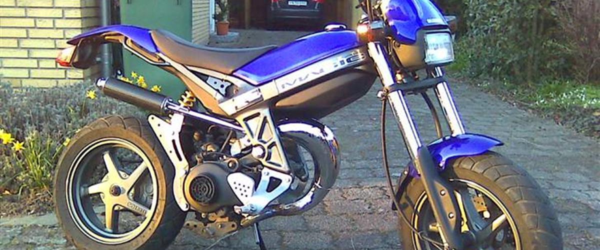 Suzuki Street Magic |Solgt| - 2002 - Jeg er nr. 2 ejer af denne st...
