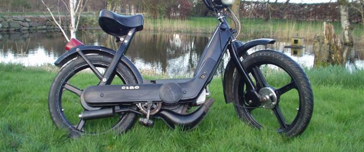 Vespa Ciao - 1973 - •Den skal nok styles lidt mer...