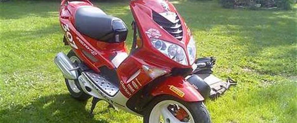Peugeot Speedy (Byttet stalker) - - God hverdags knallert.
