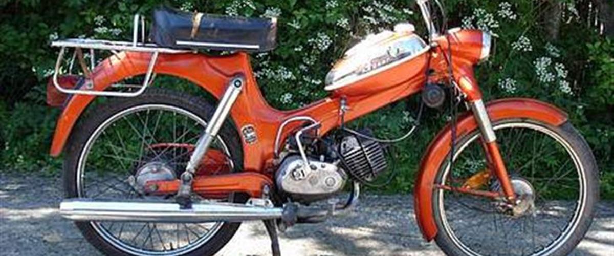 Puch Ms 50 super (solgt) - 1976 - 35- km/t 100% standard