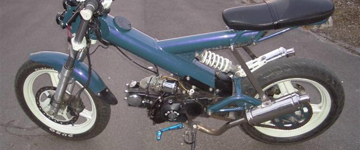 Sachs Madass - 2005 - mit livs bedste køb. lyden er...