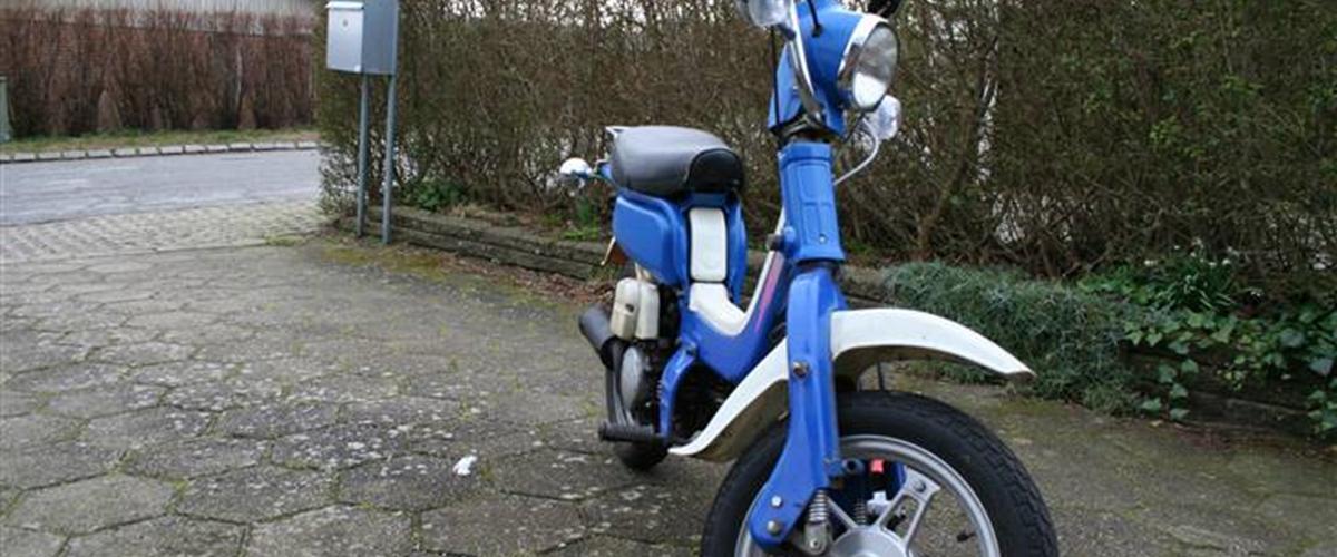 Suzuki FZ50 - 1987 - Er næsten færdig med at renov...
