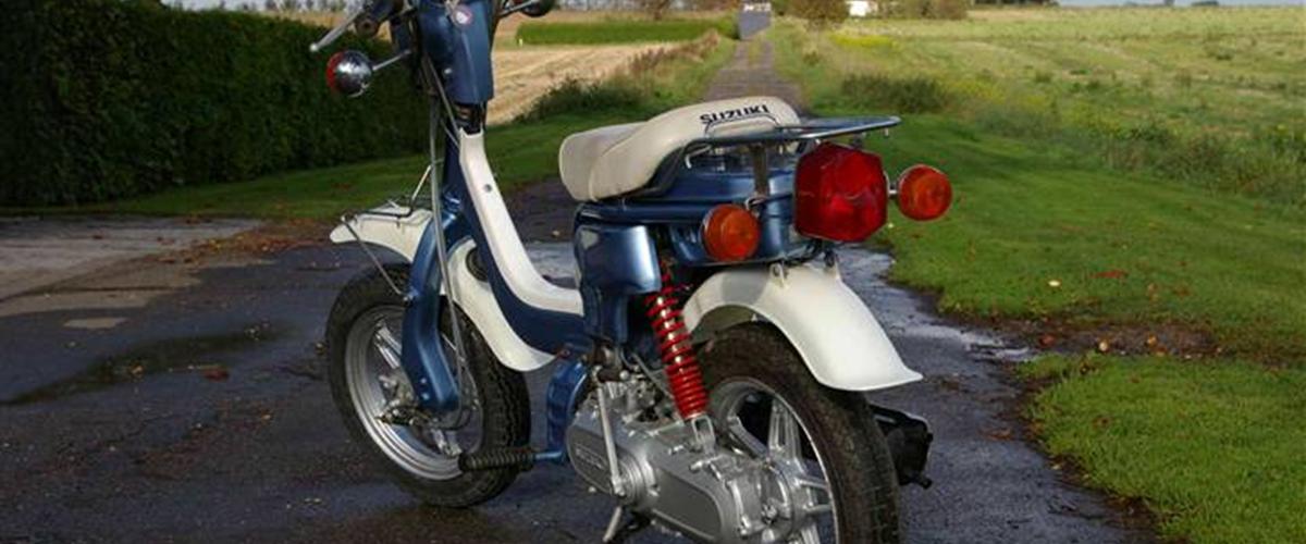 Suzuki FZ50 Rascal - 1980 - Kører 45 km/t LOVLIG Der e...
