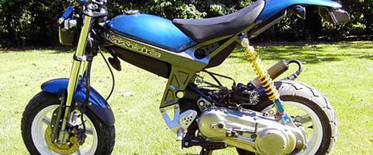 Suzuki Street Magic - 2003 - X* Solgt til Steffen J X*