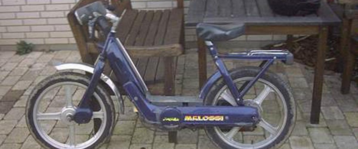 Piaggio Ciao - 1971 - den er kun købt til 2 formål ...