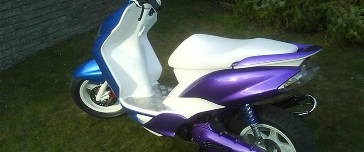 Yamaha jog r - 2005 - TIL SALG!!! Byd