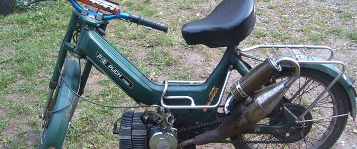 Puch maxi p (solgt) - - den er tilsalg!!!