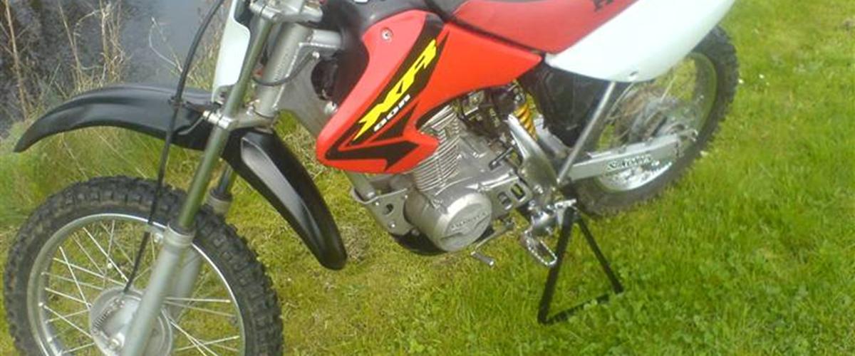Honda Xr 80r Byttet Til Rally ^ - 2003 - der er skiftet en del i motor...