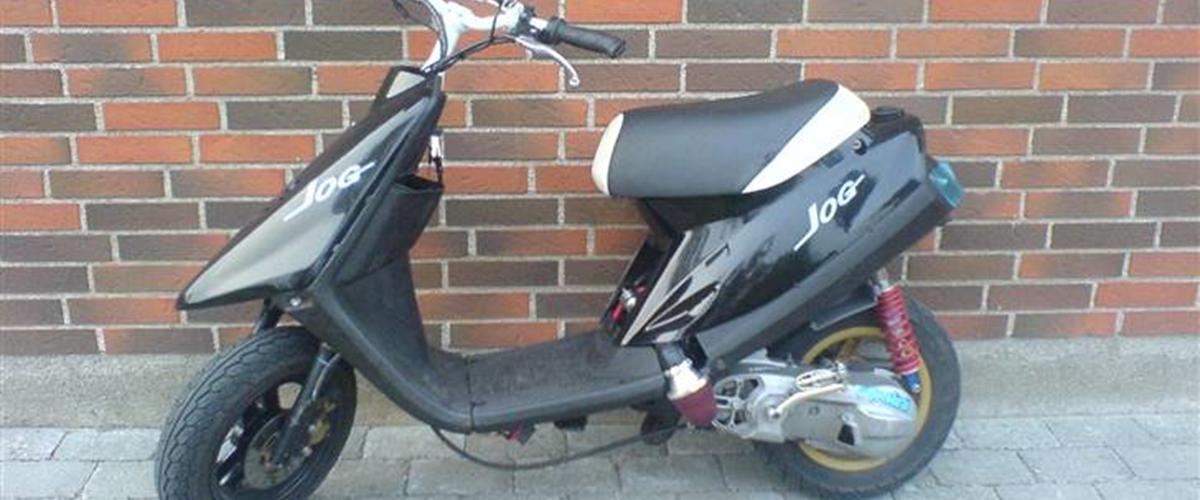 Yamaha Jog EVO AC - 1994 - Kun til sommer bruget :P