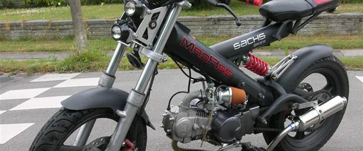 Sachs Madass 125cc *SOLGT* - 2005