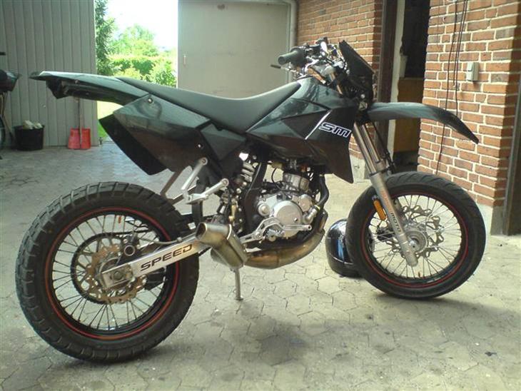 CPI Super Motard (SOLGT) - 2007 - • Kører og starter hverdag.