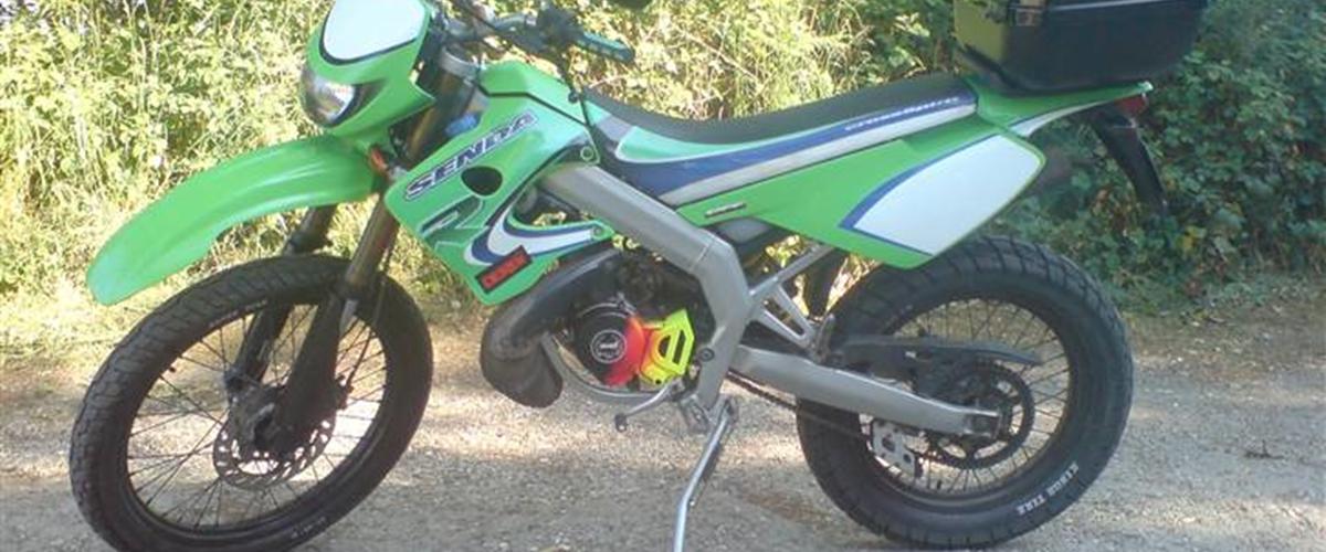 Derbi Senda R - 2003 - Så er der kommet en del nye d...