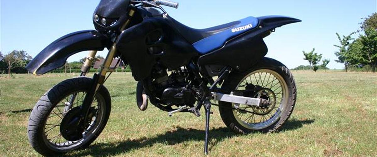 Suzuki smx - - Slaglængde: 37,8 mm Motor: 1...