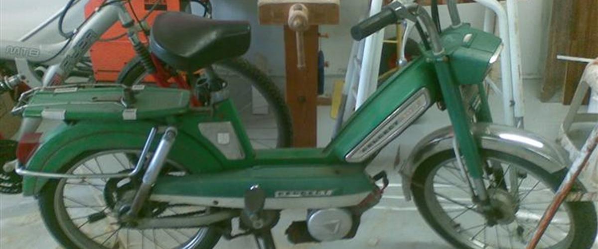 Peugeot 103 - 1971 - Den er produceret d. 7. Juli ...