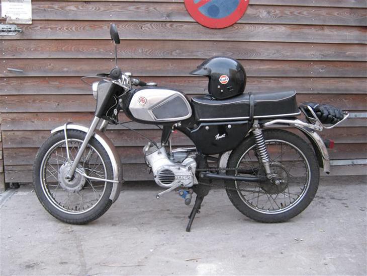 Veteraner DBS Sport - 1970 - 16/6 2009 Så kører den igen!...