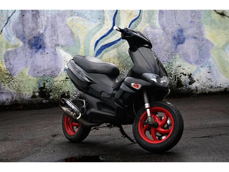 Gilera Runner Stage6 - BYTTET - 2003 - Byttet i dag d. 15 febuar 200...