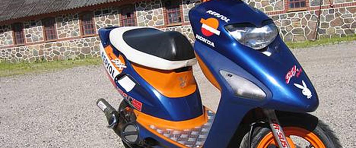 Honda Sfx Repsol - 2004 - den køre 75km´t efter der er ...
