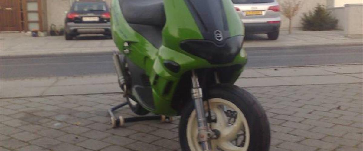 Gilera Runner SP LC DD #3 - 2000 - Den er Race :) Solgt i De...