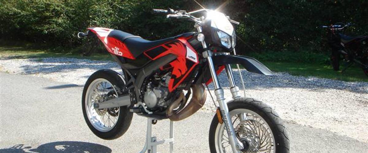 Aprilia SX50--> SOLGT! - 2007 - Denne her sx 50 er den først ...