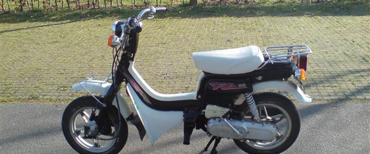 Suzuki Fz50 (SOLGT) - 1996 - Den starter første gang & kør...