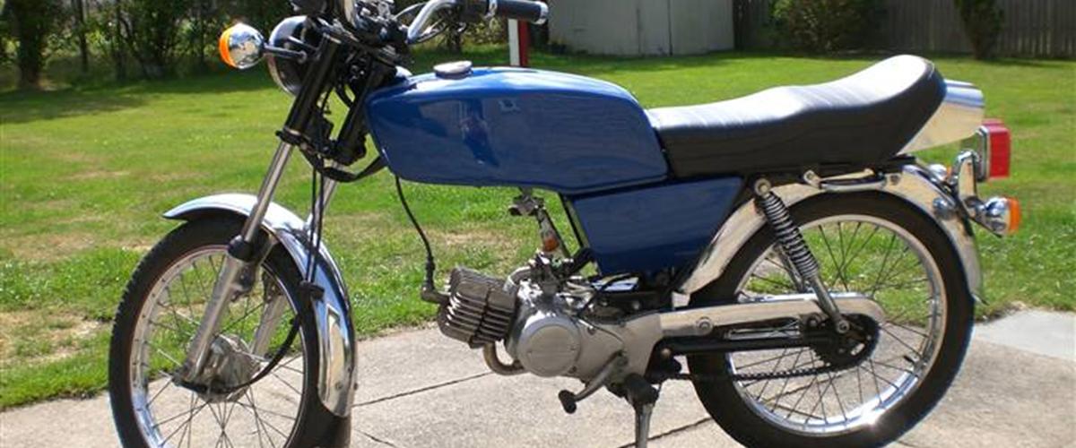 Suzuki DM50(SOLGT) - 1981 - FEE KVÆRN... passer lige til ...